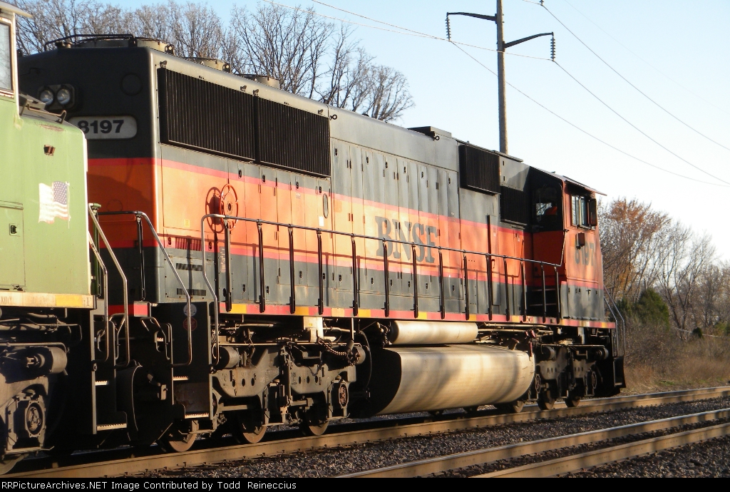 BNSF 8197